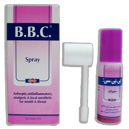 BBC Spray Egypt 25ml – Junction Health Pharmacy.