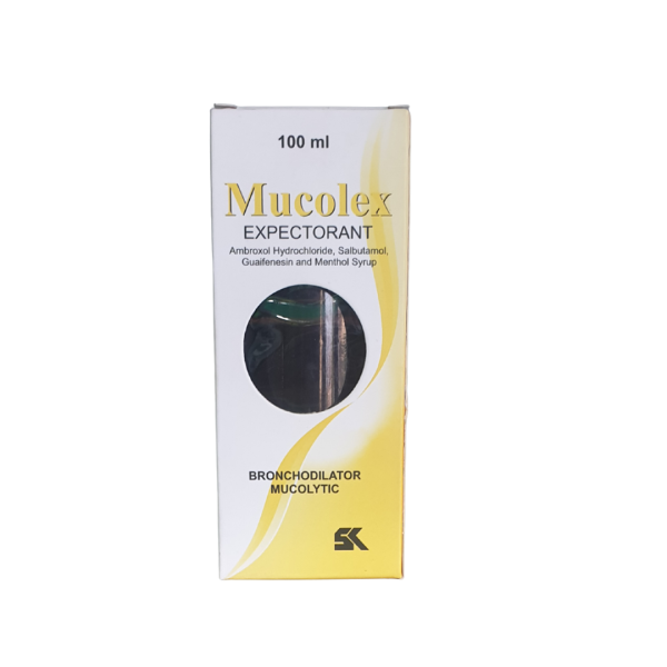 Mucolex expectorant syrup 100ml – Junction Health Pharmacy.