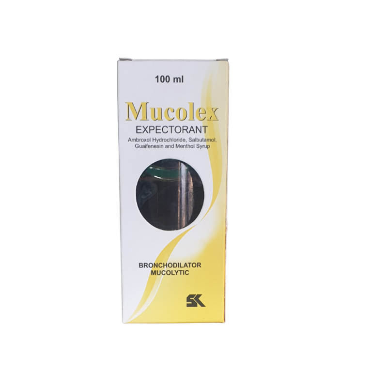 Mucolex expectorant syrup 100ml – Junction Health Pharmacy.
